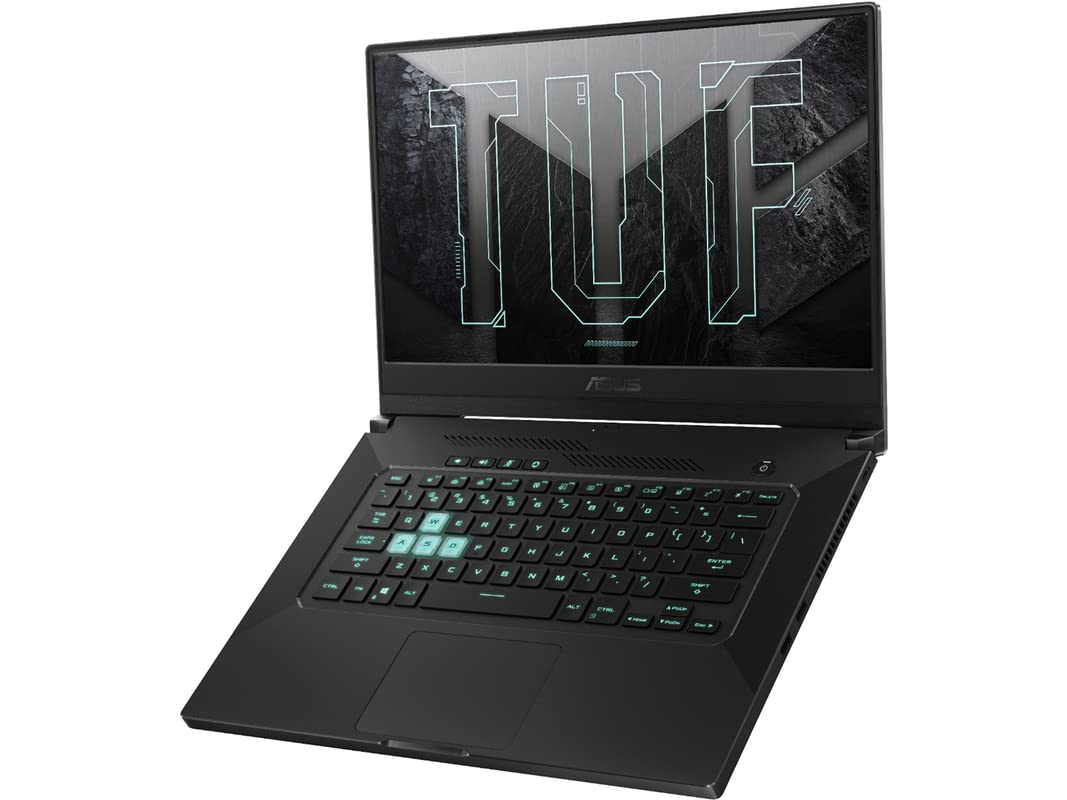 2022 ASUS TUF Dash 15.6" 144Hz Gaming Laptop, Core i7-11370H, 40GB RAM, 2TB PCIe SSD, NVIDIA GeForce RTX 3060 Graphics 6GB, Backlit Keyboard, Windows 11, Gray, 32GB USB Card (Renewed)