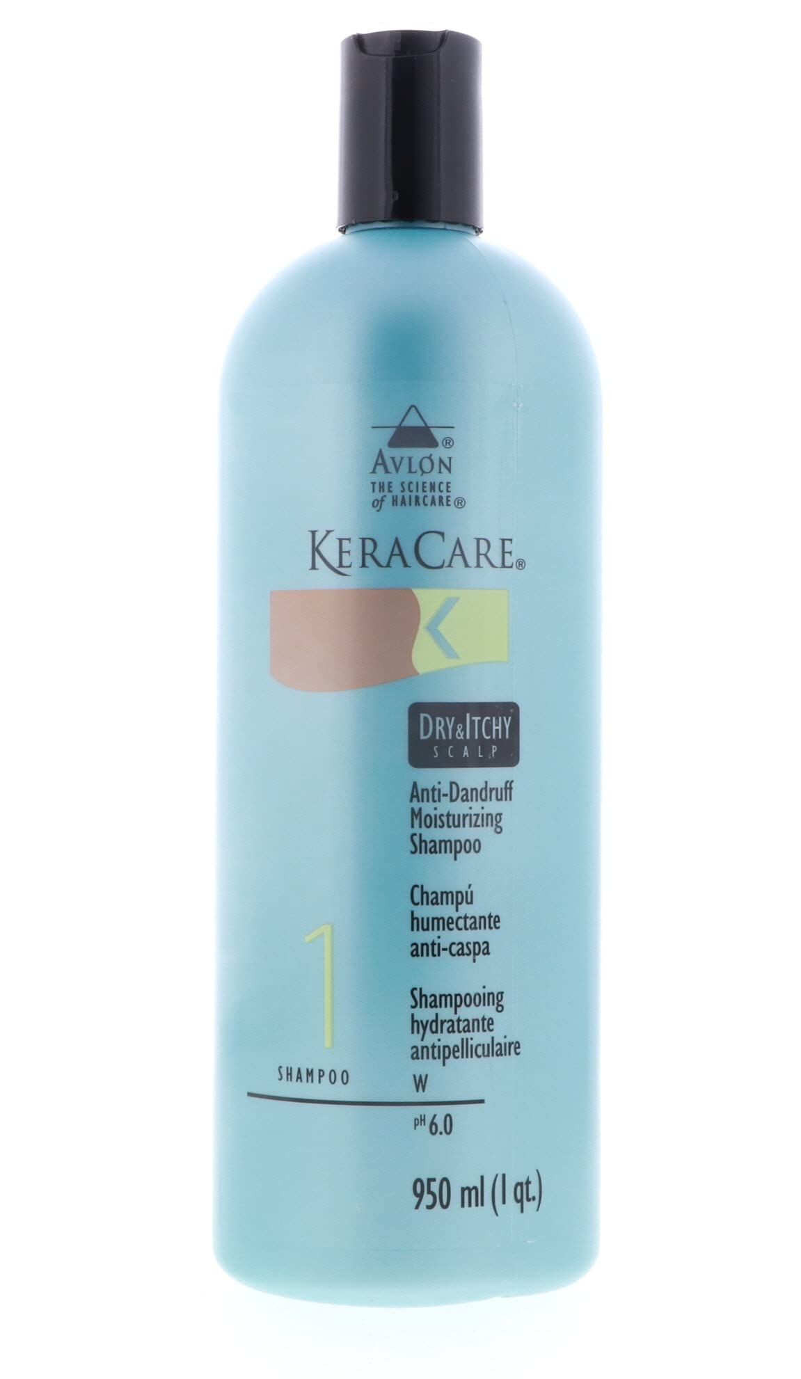 Avlon KeraCare Dry and Itchy Scalp Moisturizing Shampoo 32 fl. oz. (950 ml.)