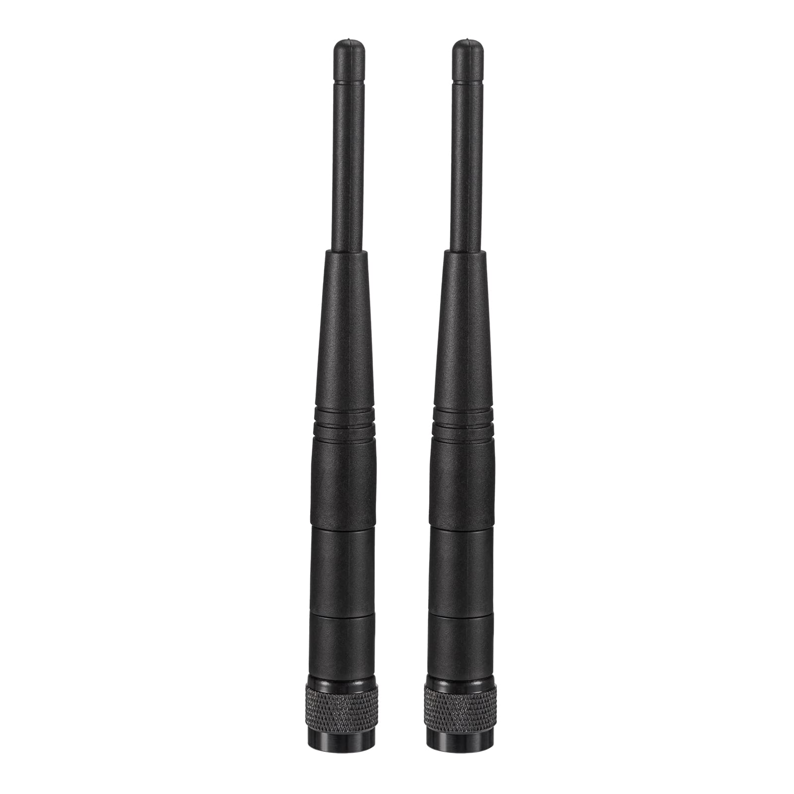 Eightwood 5dBi 2.4GHz WiFi Antenna RP-TNC Male Antennas (2-Pack) Compatible with Trimble Robotic Total Stations, Wireless Router Linksys WRT54G