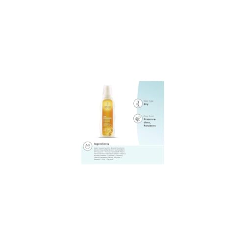 Weleda Hydrating Sea Buckthorn Body Lotion, 6.8 Fluid Ounces (Pack Of 1)