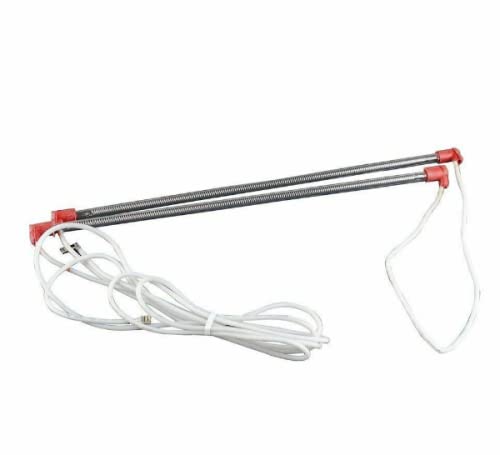 61001846 Refrigerator Defrost Heater Compatible For Whirlpool Refrigerator Parts. Replacement Part Numbers AP4070699 and PS2057764.