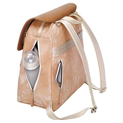 Petunia Pickle Bottom Meta Backpack, Dusted Desert Tie-dye, Unisex, Compact Yet Spacious, Thoughtful Details, Easy To Clean, Carry