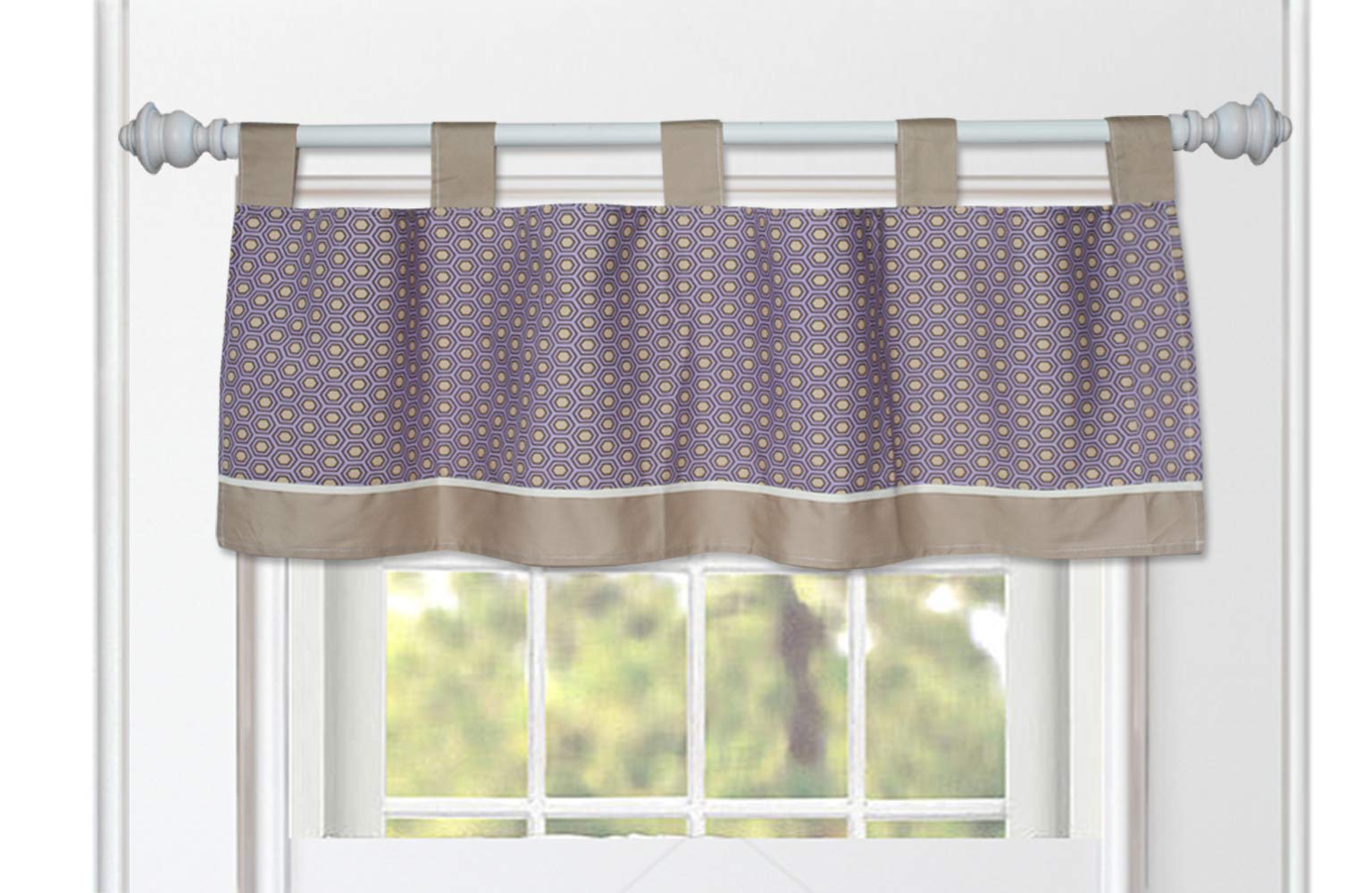 BabyFad Owl Purple 9 Piece Baby Crib Bedding Set 100% Cotton