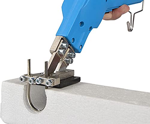 200W Electric Hot Knife tyrofoam Cutting Tool Kit Heat Cutter with Blades Accessories (Heat Cutter Kit)
