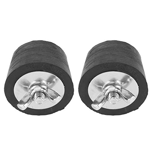 2 Pieces 1.5 Inch Rubber Pool Winter Plug Winter Stopper Pool Pipe