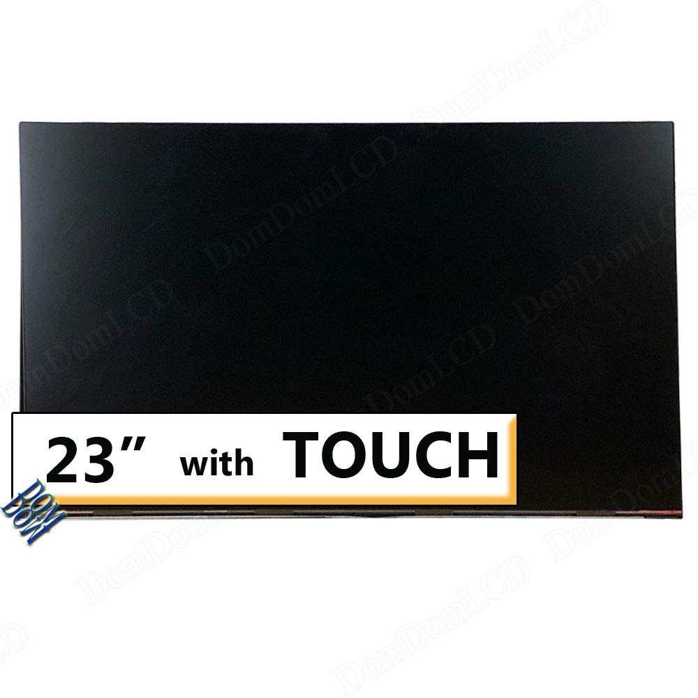 DomDomLCD New LM230WF7-SSC1 LM230WF7 (SS)(C1) 23" FHD LCD Touch Screen Display Replacement