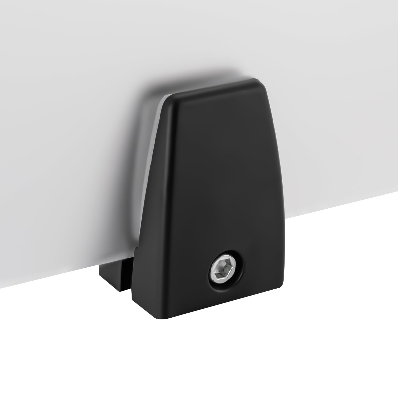 2 Pack Desk Privacy Panels,Modern Dual Frosted Plexiglass 24 x 18 inch Clamp-on Desk Privacy Panels,Acrylic Cubicle Desk Dividers,Office Partitions (24 in x 18 in)