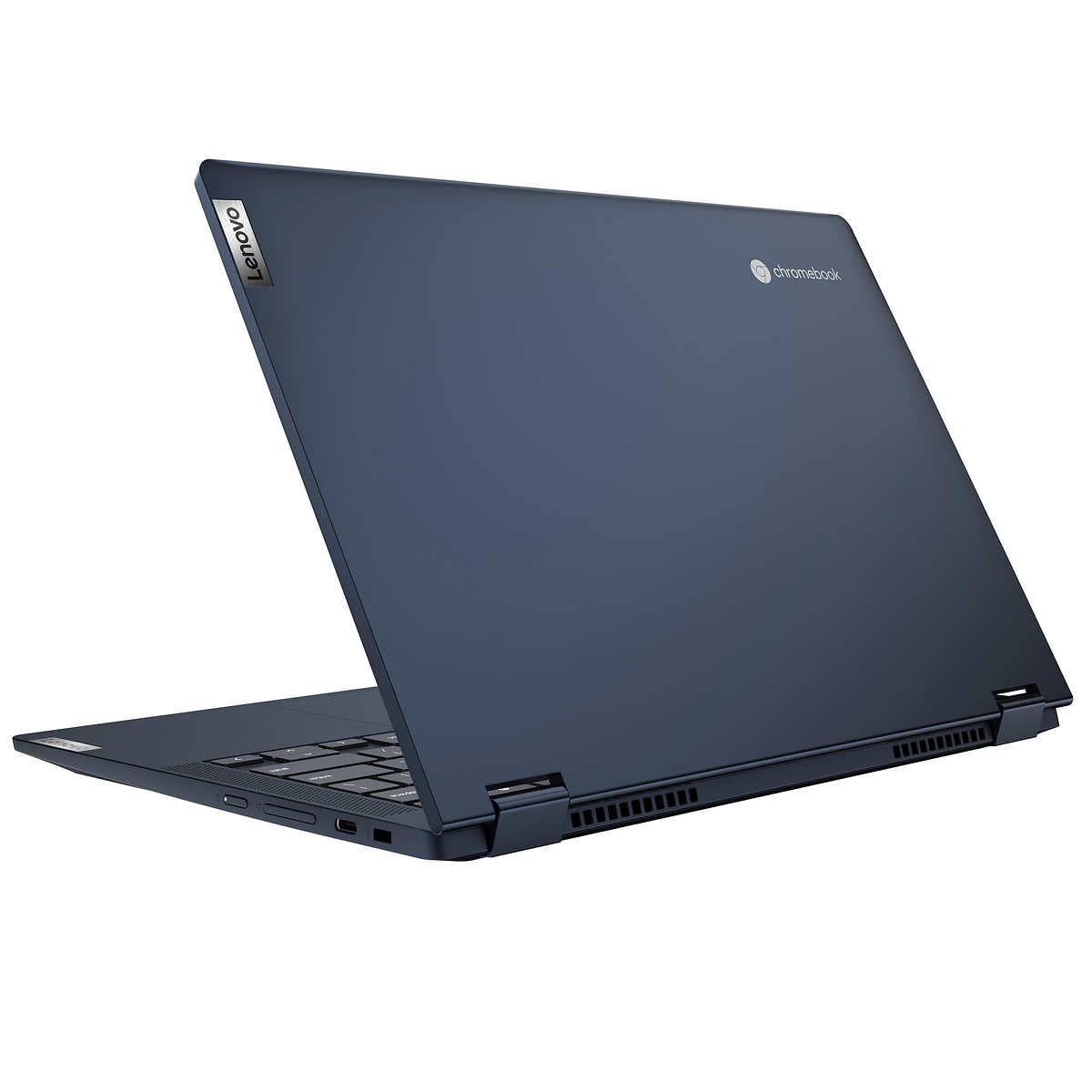 2022 Flagship Lenovo Flex 5i 2-in-1 Chromebook Laptop,13.3" FHD Touchscreen, Intel Dual Core i3-1115G4 (Upto 4.1GHz,Beats i5-1030G7), 8GB RAM, 128GB SSD, UHD Graphics,Webcam,Chrome OS+HubxcelAccessory