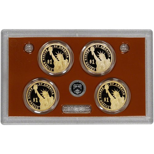 2011 US Mint Presidential Coin Proof Set Original Government Packaging