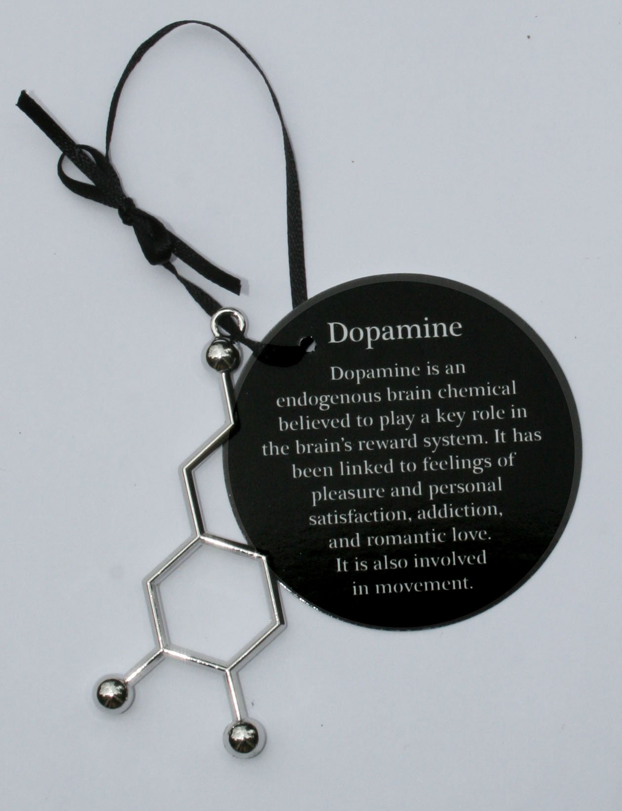 Anatomology Dopamine Molecule Ornament