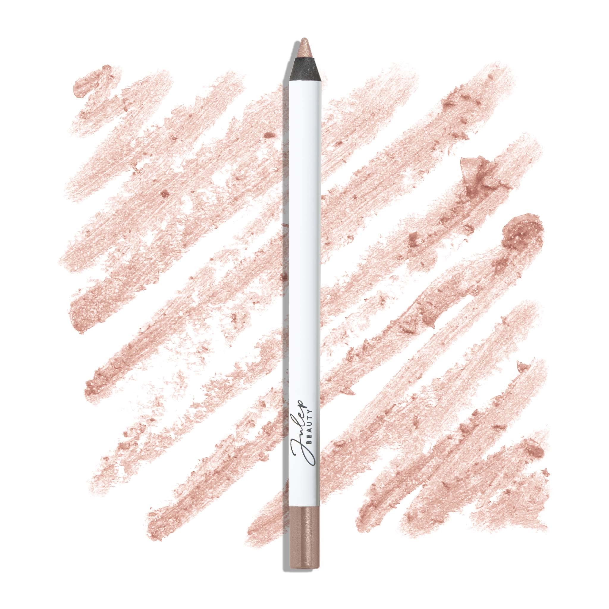 Julep When Pencil Met Gel Sharpenable Multi-Use Longwear Eyeliner Pencil - Nude Shimmer - Transfer-Proof - High Performance Liner