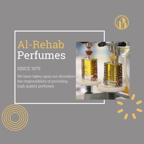 Al Rehab Soft Eau de Parfum Spray for Women, 1.18 Ounce