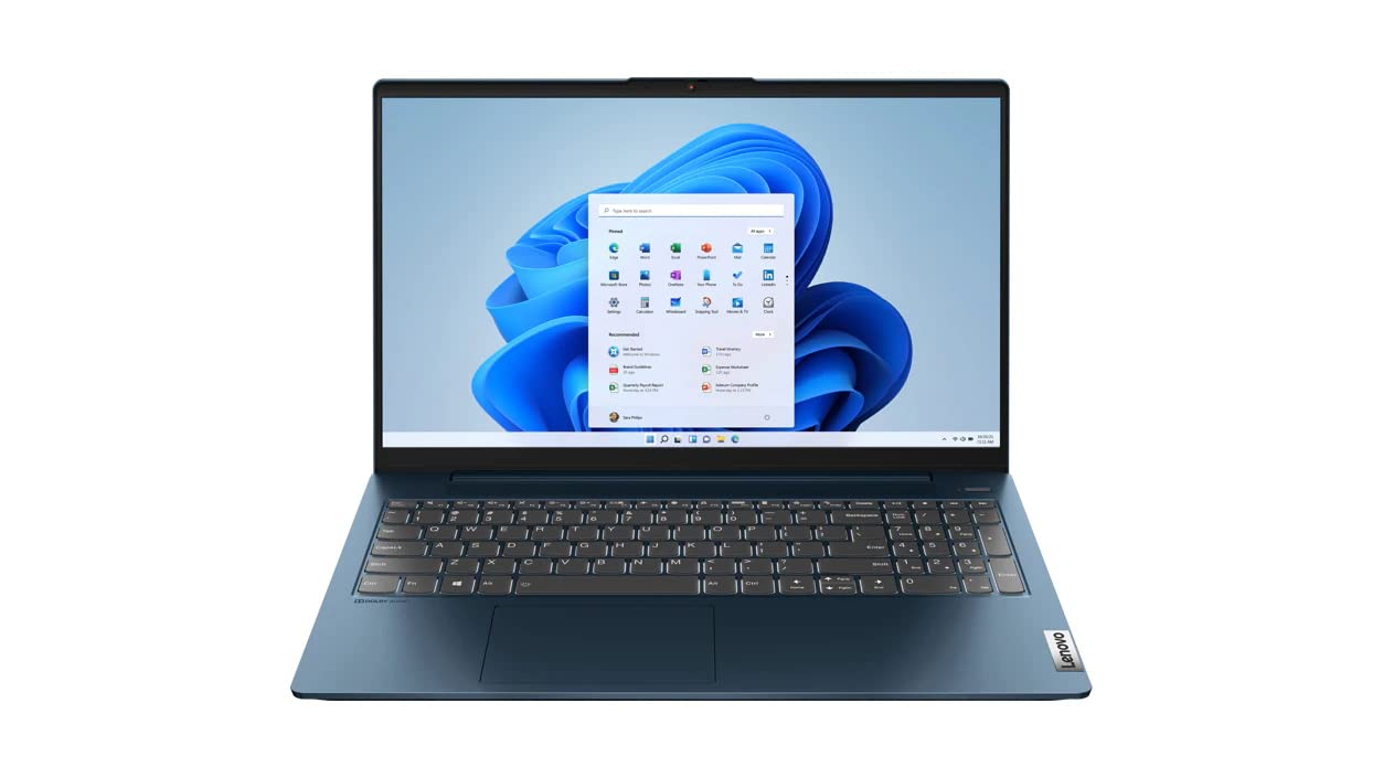 2022 Lenovo IdeaPad 5i Laptop - 15.6" FHD IPS Touchscreen - Intel i7-1165G7 4-Core - Iris Xe Graphics - 12GB DDR4 - 512GB SSD - WiFi 6 - Fingerprint Sensor - Backlit Keyboard - Windows 11 Home