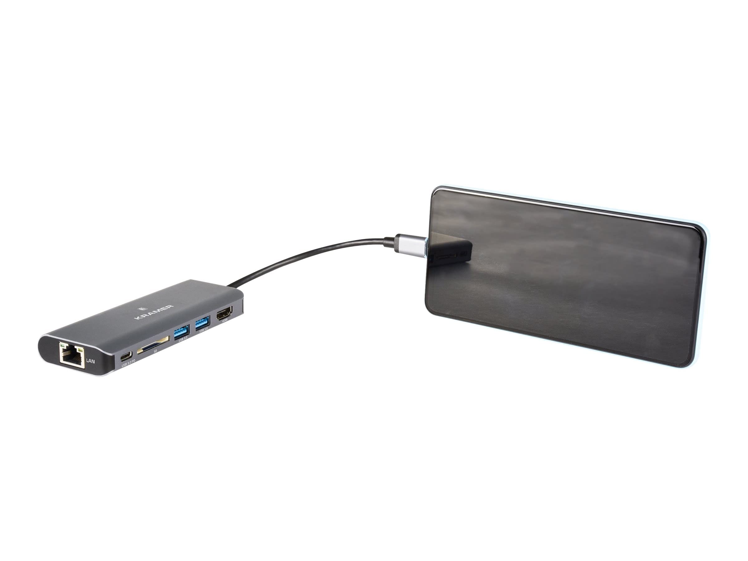 Kramer KDock-2 USB-C Hub Multiport Adapter