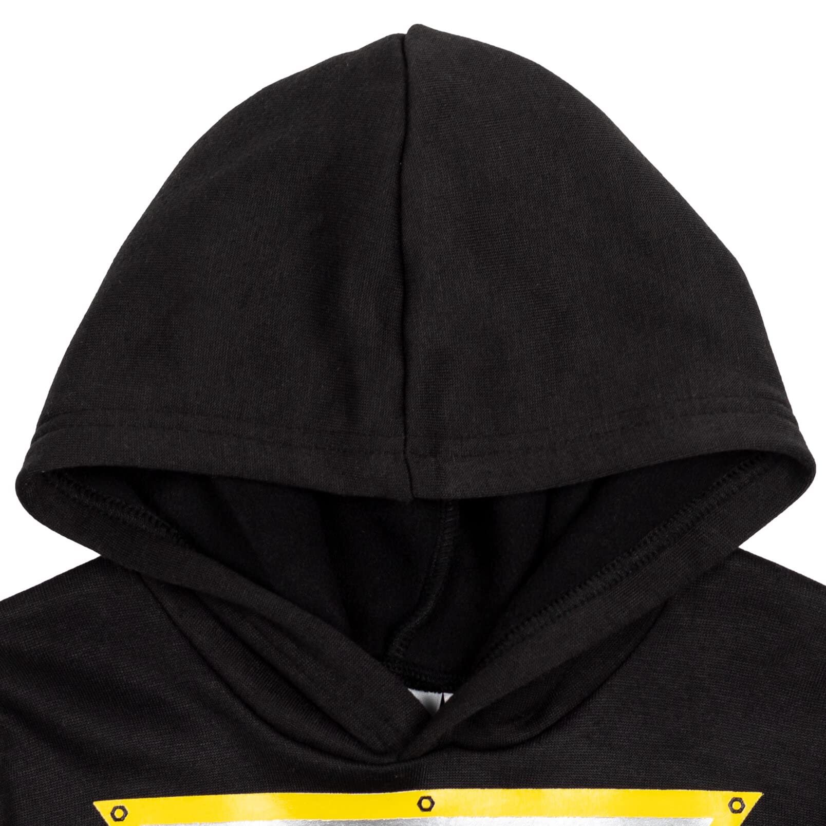 Monster Jam Trucks logo Little Boys Fleece Hoodie Black 7-8