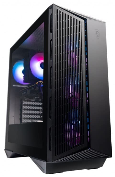2022 MSI Aegis ZS 5TC-428US (AMD Ryzen 7 5700G, 32GB RAM, 1TB NVMe SSD + 1TB HDD, RTX 3060 8GB, Windows 11) Gaming Desktop PC