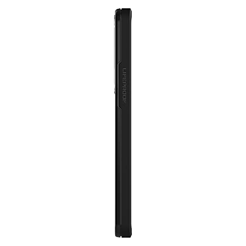 LifeProof for Samsung Galaxy S21 Ultra 5G, Clear and Thin Drop Proof Protective Case, See Series, Clear/Black