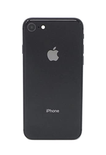 Apple iPhone 8, US Version, 256GB, Space Gray - Unlocked (Renewed)