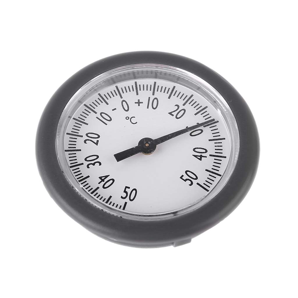 HELYZQ Luggage Bag Box Thermometer Embedded Mini Temperature Meter for Storage Monitor