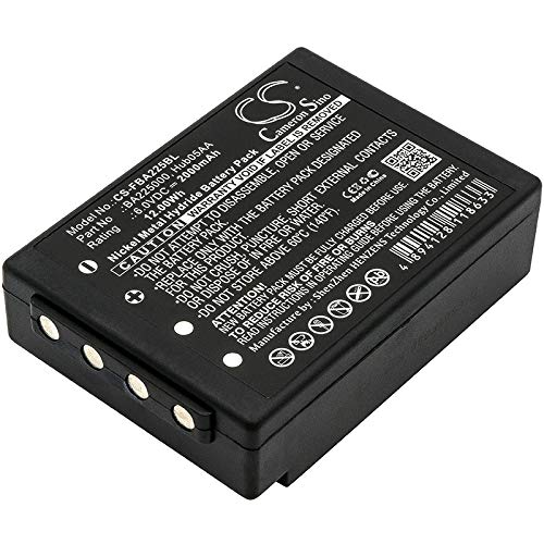 Estry Battery Replacement for HBC BA206030 BA225000 FuB05AA FuB05XL Hub05AA
