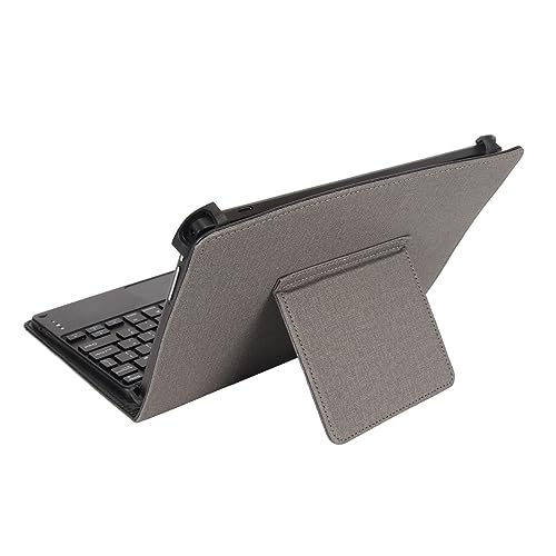 2 in 1 10.1 Inch Tablet, 4G Network 2 in 1 Tablet 100-240V with Keyboard for Android 12 for Home (US Plug)