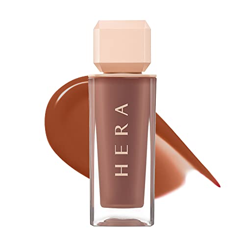 HERA Lip Gloss Jennie Picked Sensual Spicy Nude Gloss Korean Makeup Lipstick by Amorepacific (5g, 462)