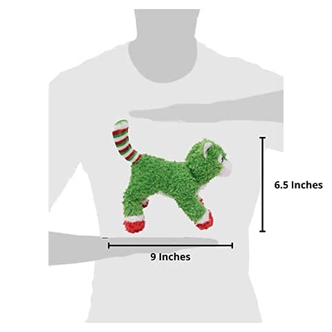 Mistletoe The Christmas Cat 6" Plush Toy β Holiday Themed Stuffed Animal Toy for Children