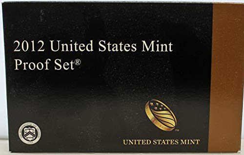 2012 United States 14-coin Proof Set - OGP box & COA