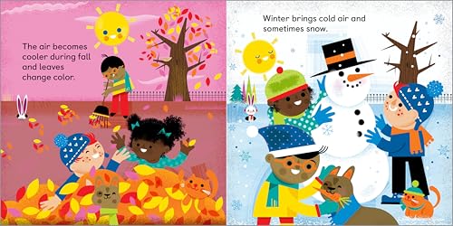All About Weather: A First Weather Book for Kids (The All About Picture Book Series)