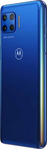 Moto G Plus 5G Dual-SIM 128GB ROM + 4GB RAM (GSM Only | No CDMA) Factory Unlocked Android Smartphone (Surfing Blue) - International Version