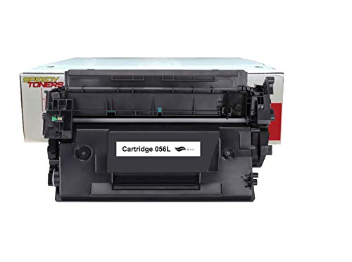 Compatible (with CHIP) HIGH Capacity (10,000K) Toner Cartridge Replacement for Canon 056L for Canon imageCLASS LBP320, LBP325dn, MF540 (Black,1-Pack)
