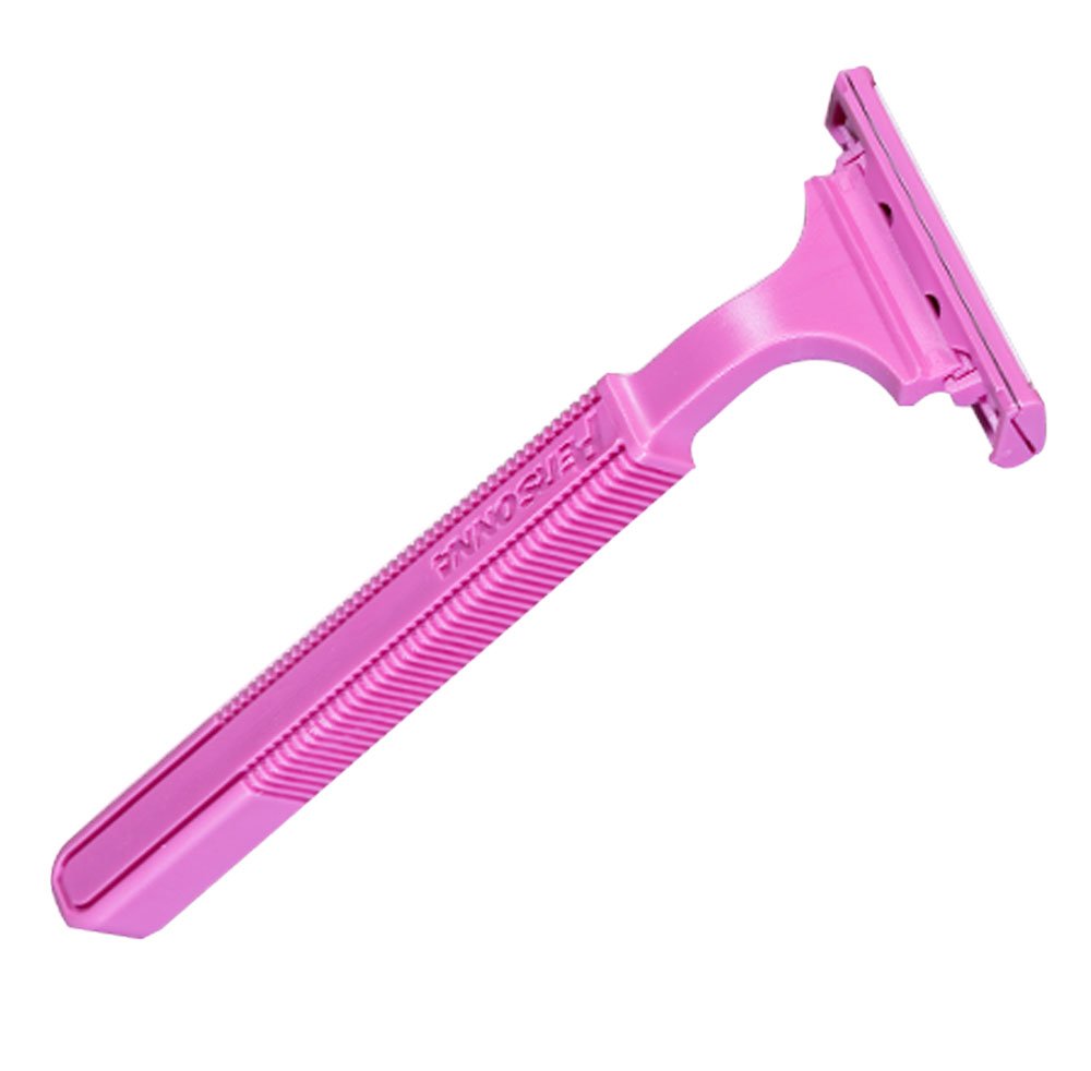 50x Personna Womens Disposable Razors Pink Twin Blade W/Lubricating Strip