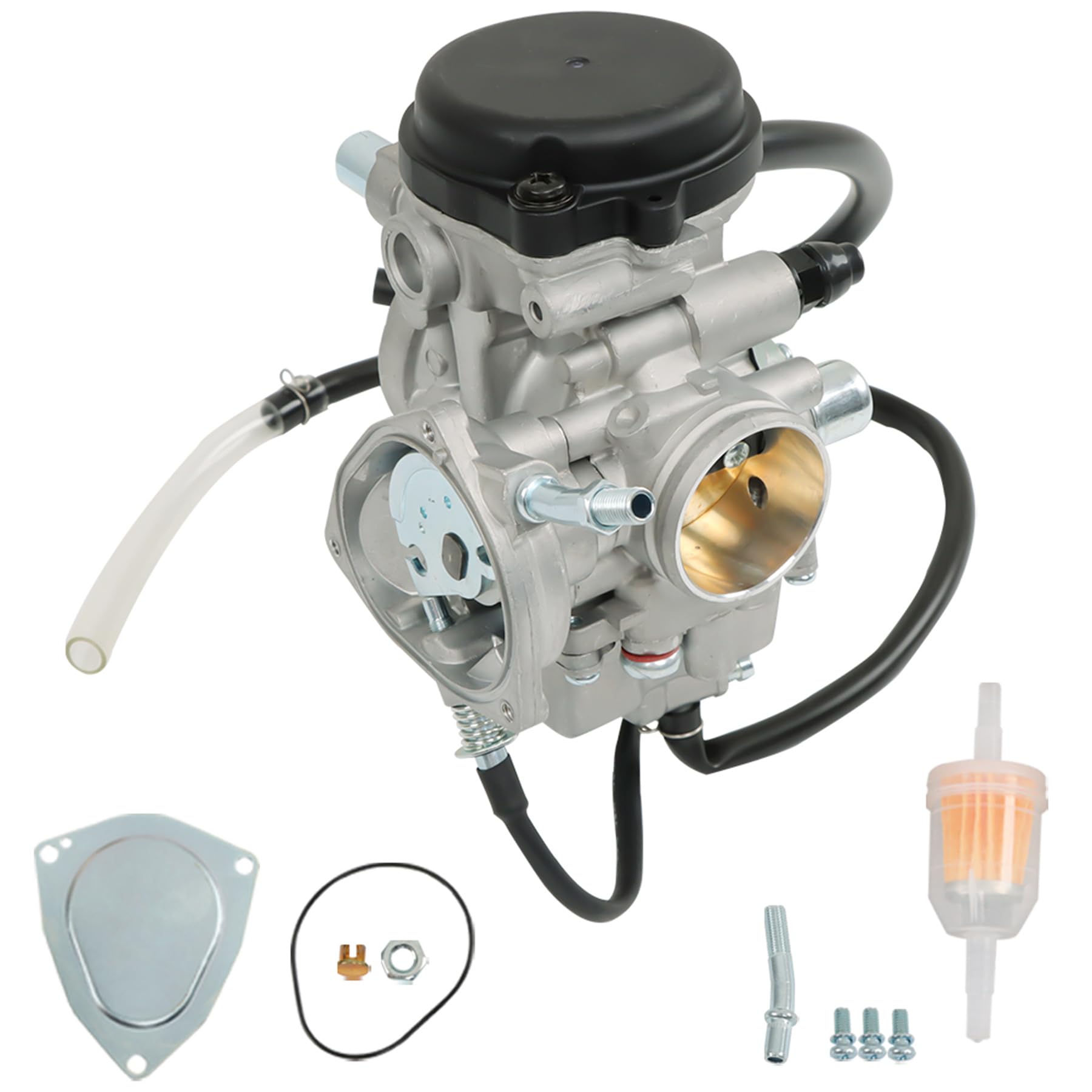 ALL-CARB Carburetor Carb Replacement for Yamaha Bruin 250 350 Big Bear 250 400 Wolverine 350 450 Kodiak 400 450 YFM350 YFM400 YFM450