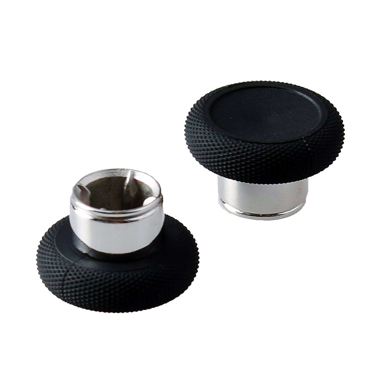 6 in 1 Thumbstick Grips Replacement Parts for Xbox One Elite Controller (Model 1698) - Black