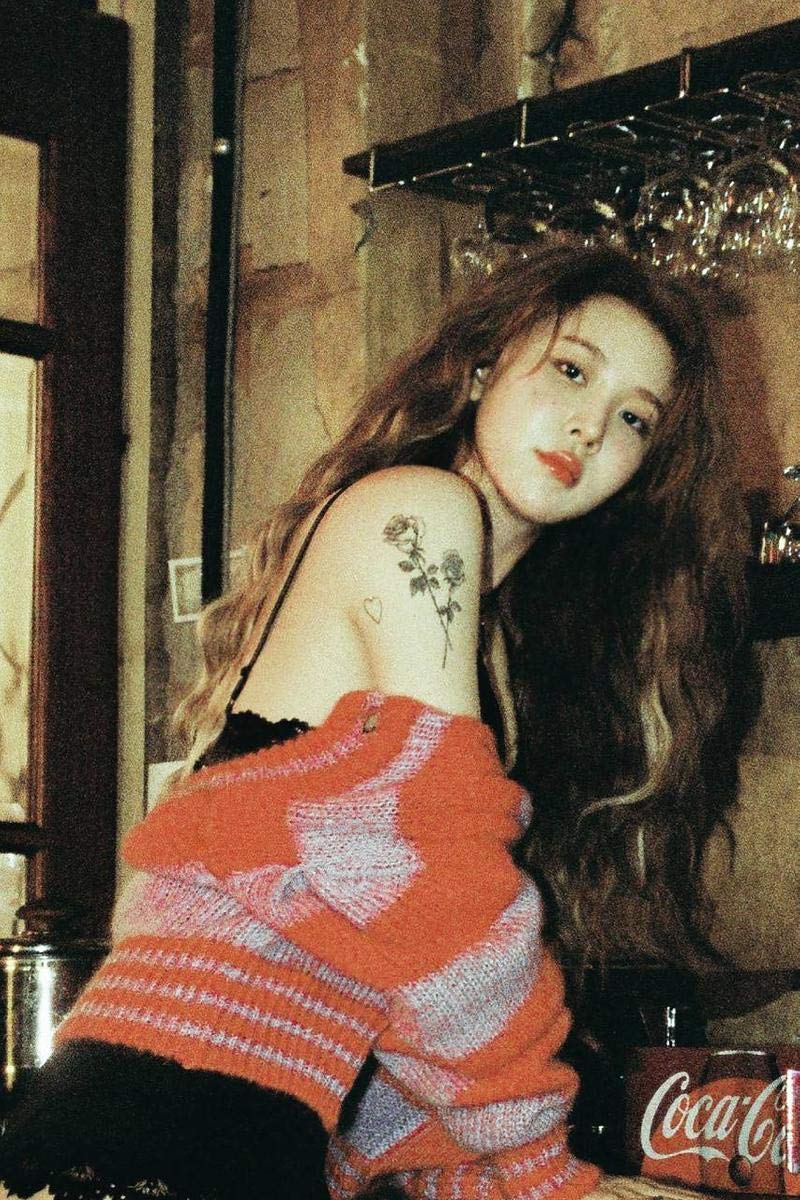 Baek Yerin Tellusboutyourself 2nd Album CD+88p Booklet+Tracking Sealed