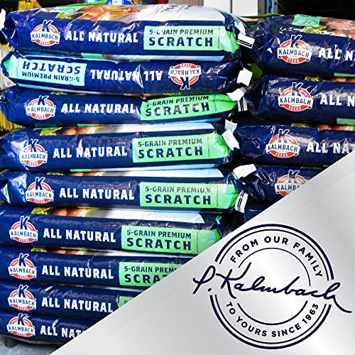 Kalmbach Feeds All Natural 5 Grain Premium Scratch Grain Treat for Chickens
