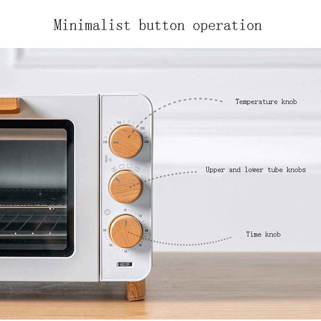 15L Oven Household Baking Training Multifunctional Automatic Mini Small Electric Oven Convection Countertop Toaster Oven