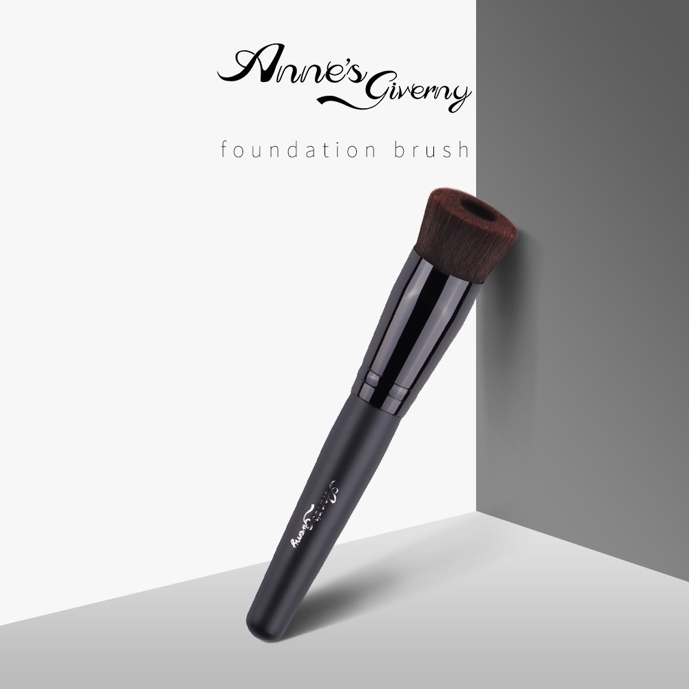 Anne's Giverny Liquid Foundation Brush Perfect Concave Face Makeup Brush