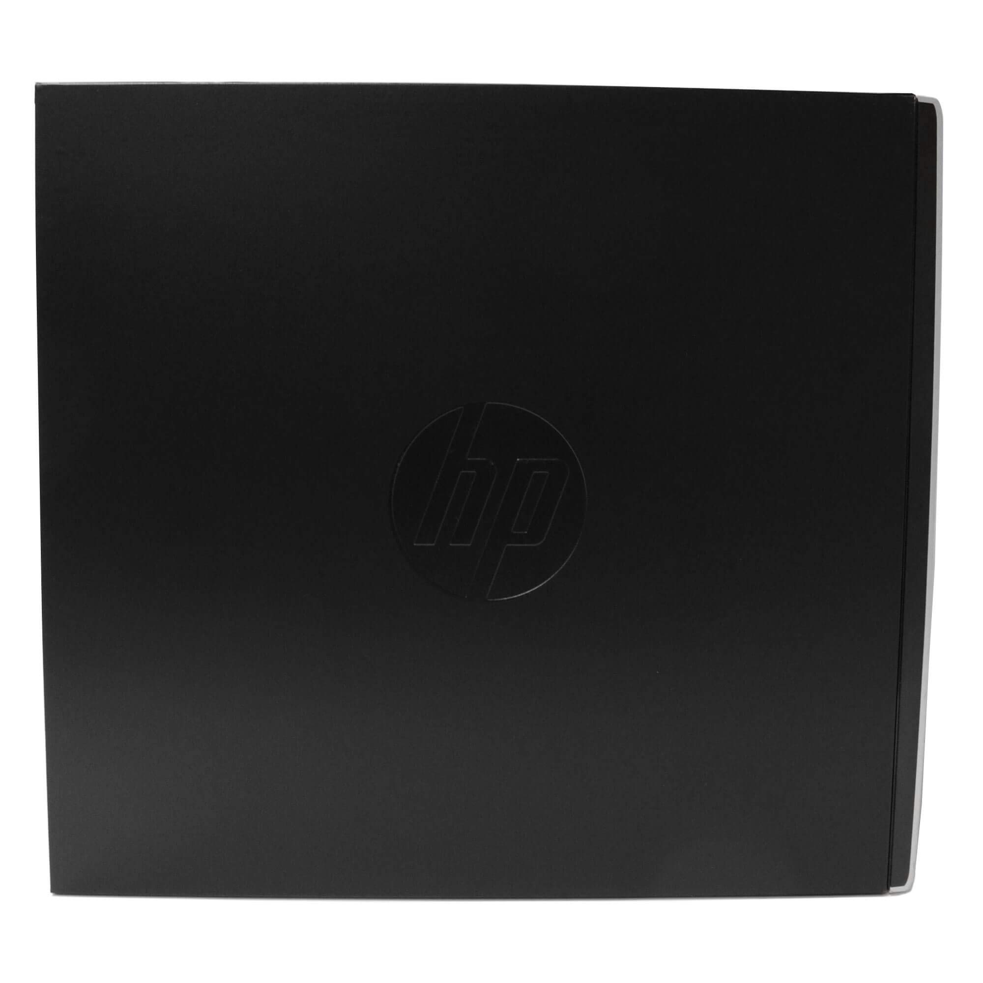 HP 6200 Desktop Tower Computer, Intel Core i7 Quad Core, 8GB RAM, 240GB Solid State Drive, DVD, Wi-Fi, Windows 10 Pro, Periphio Wireless Keyboard and Mouse (Renewed)