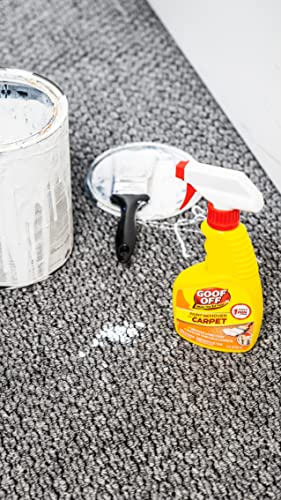 Goof Off FG910 Paint Remover Carpet Cleaner Solution β, 12 oz. Spray
