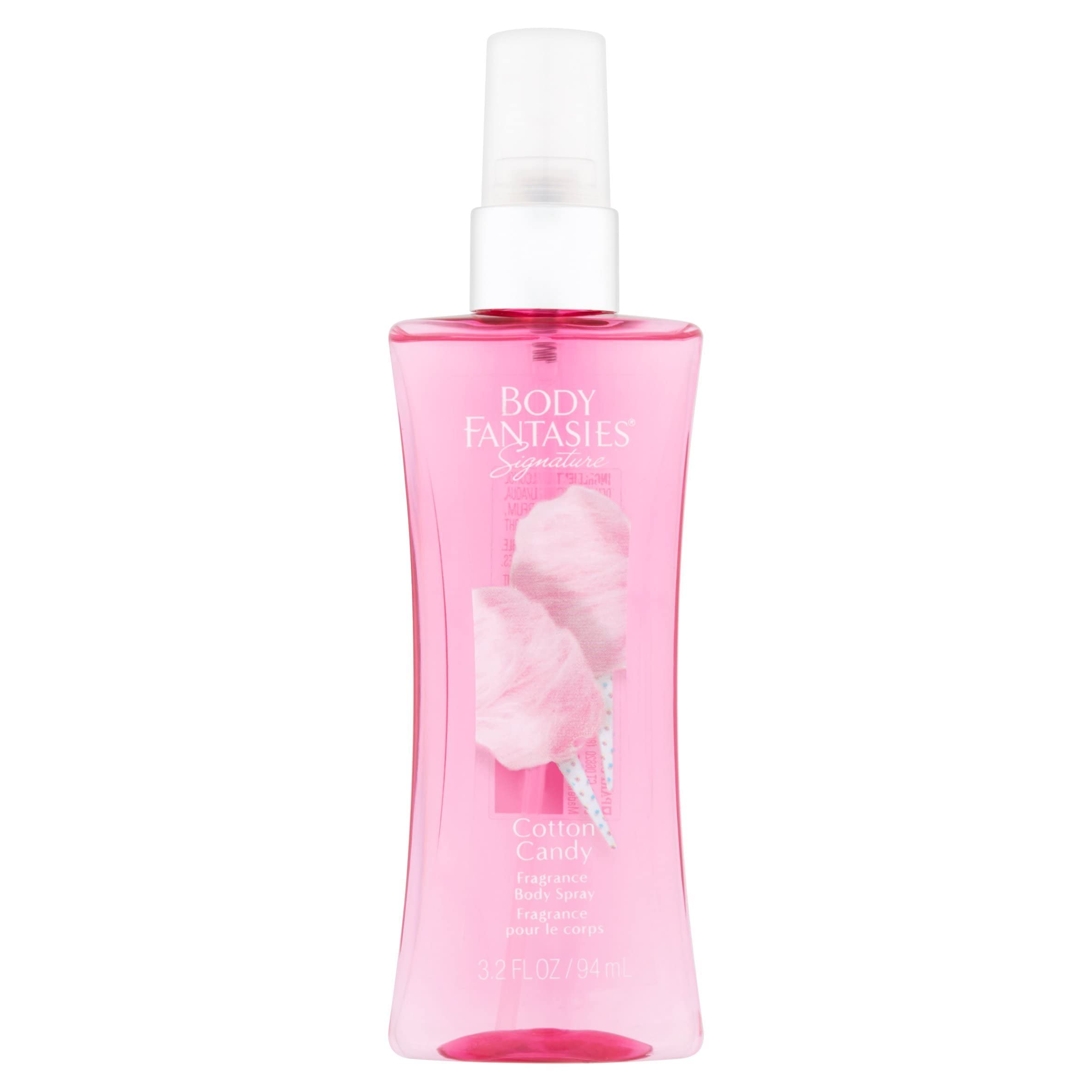 Body Fantasies Signature Cotton Candy Body Spray, 3.2 fl oz