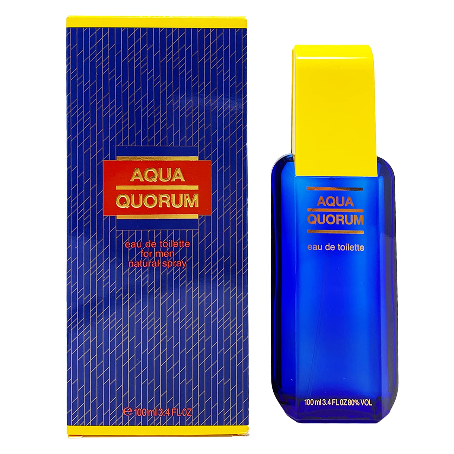 AQUA QUORUM by Antonio Puig EDT SPRAY 3.4 OZ for MEN