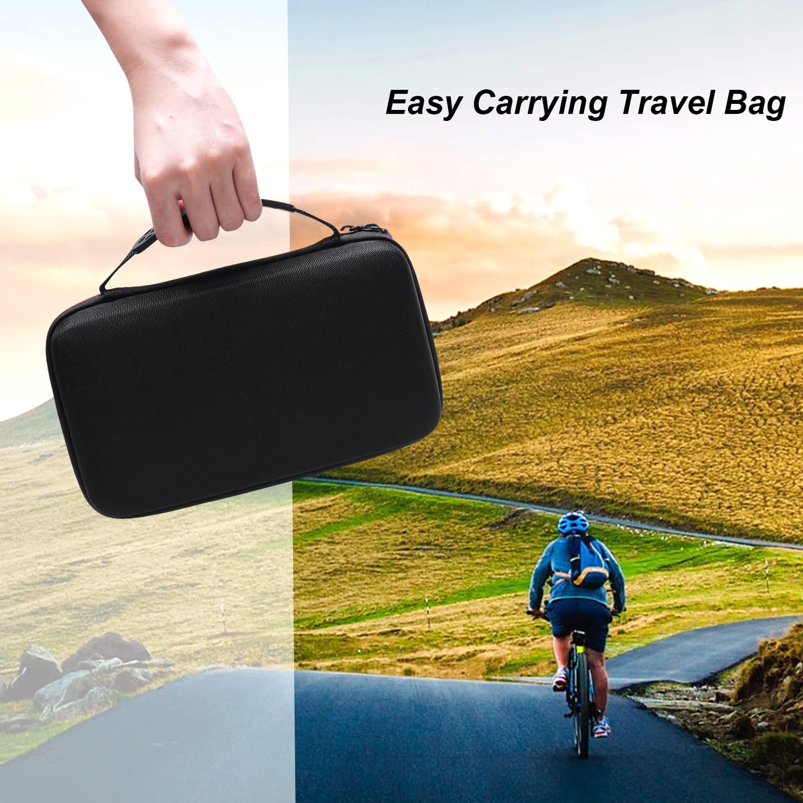 XANAD Hard Case for Insta360 GO 3 or Insta360 X3 or Insta360 X4 or ONE X2 Kit 360 Degree Waterproof Action Camera