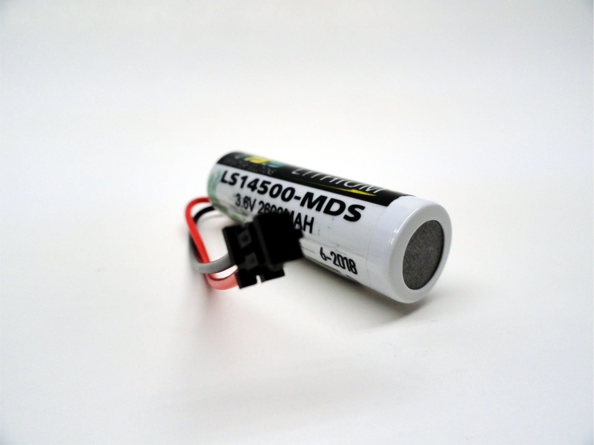 5pc Mitsubishi 3.6 Volt PLC Replacement Battery ER6V-C119B, MR-J3BAT