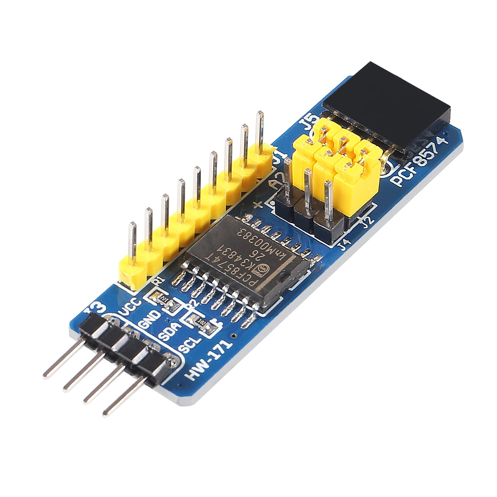 ALMOCN 10pcs PCF8574 IO Expansion Board I/O Expander I2C-Bus Evaluation Development Module for Arduino Raspberry Pi