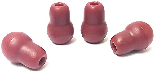 4 Olives Snap Eartips Earplug Red Wine for Littmann®, ADC®, Prestige®, MDF®, Riester®