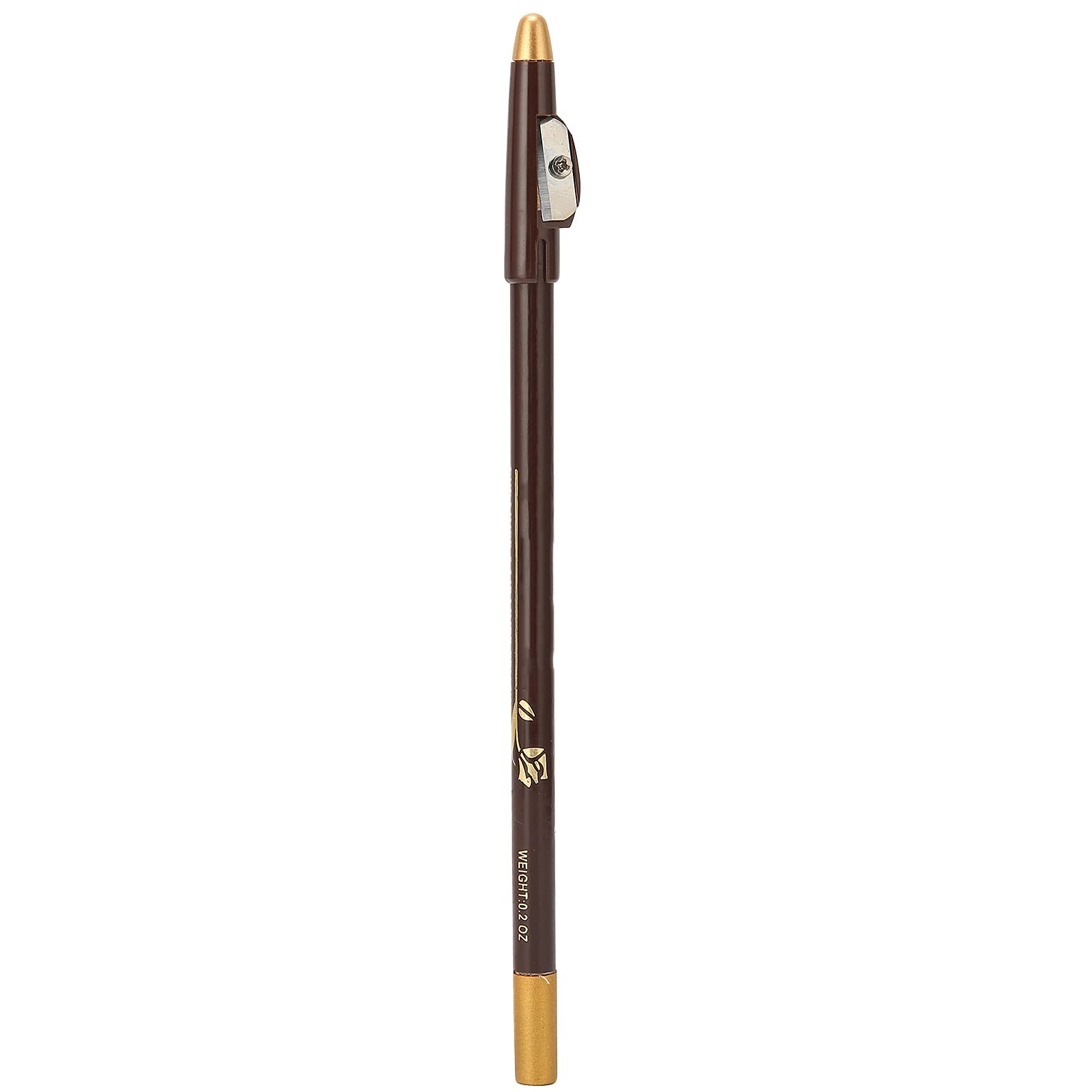 Fybida Barber Pencil Beard Tracer Pencil Professional Beard Pencil Filler Household Beard Pencil Liner Shaping Styling Tool for Men(dark brown)