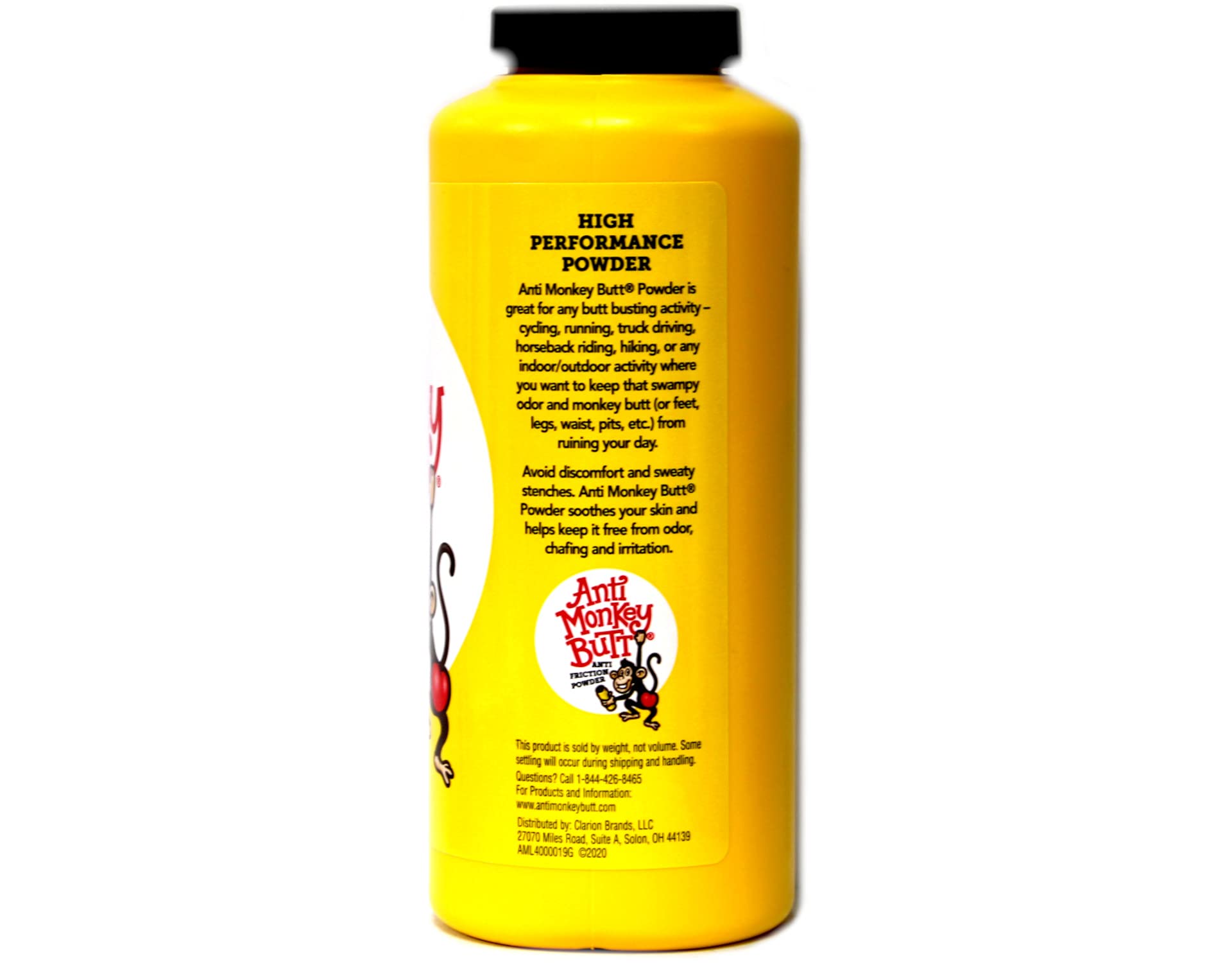 Anti Monkey Butt 817006 Anti Friction Powder 6 Ounce