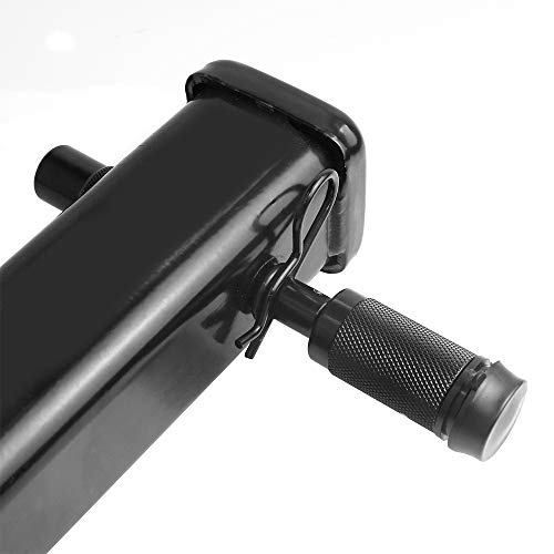 KAYCENTOP Hitch Receiver Pin Lock Trailer Locking 5/8 Inch Pin Security Hitch Locks Fit 2 inch 2.5 inch Hitch Receiver Class III IV Hitches 2 Pack Black Anti-Theft Anti-Noise 3 Tubular Alike Keys