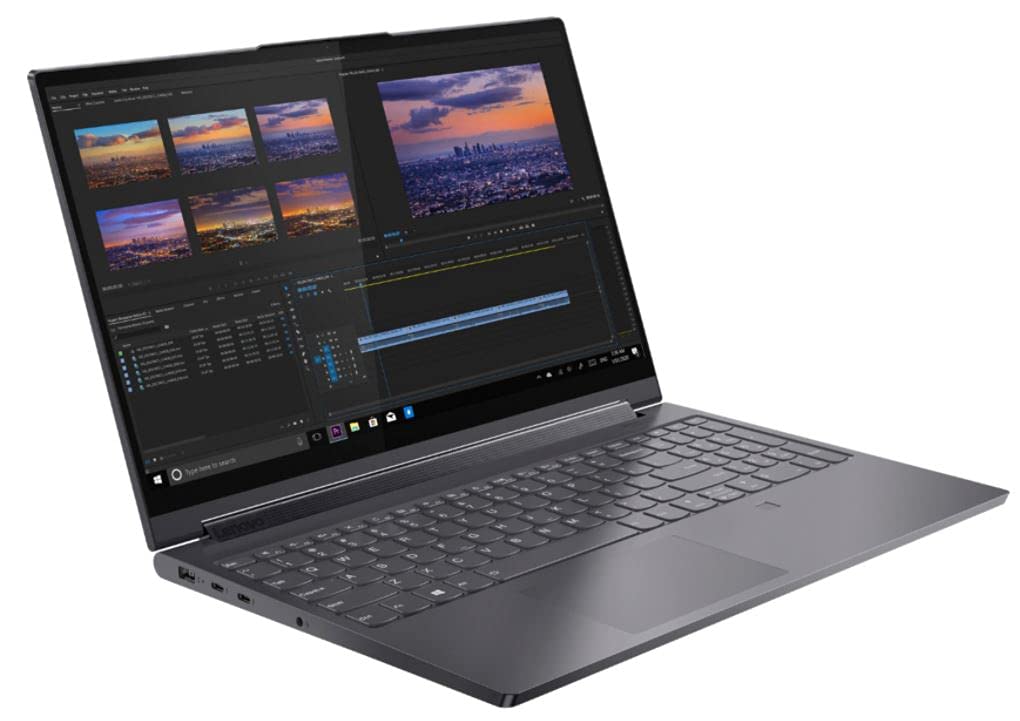 Lenovo 2021 Yoga 9i 2-in-1 15.6", Intel Core i7-10750H, UHD 4K (3840x2160) IPS Touchscreen Display 500 nits, NVIDIA GeForce GTX 1650 Ti, 16 GB DDR4 RAM,1TB SSD, Active Pen Plus, Win 10 - Slate Gray